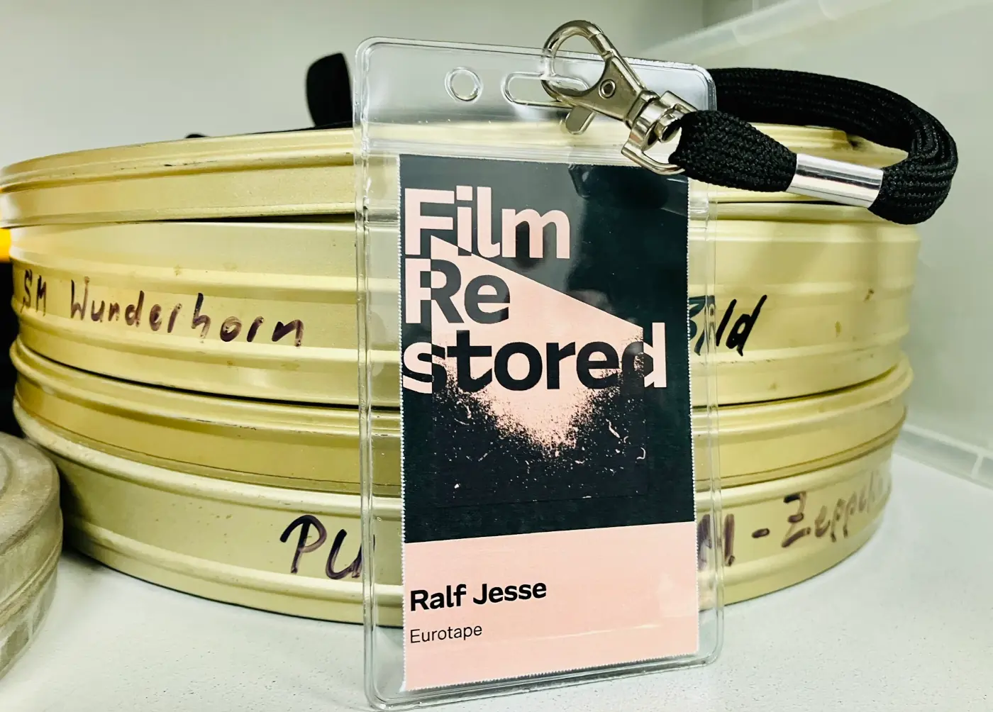 Film Restored 2023 in Berlin - Eurotape